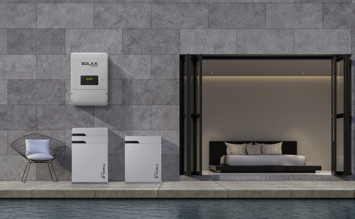 Solar Panels and Battery Storage Systems from Big Green Solar